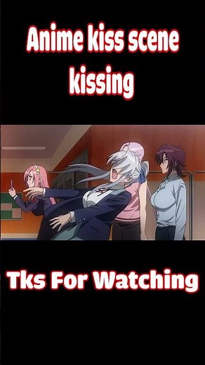 Yuri anime kiss scene best moments | Hosttest Anime Kiss | Yuri Kiss