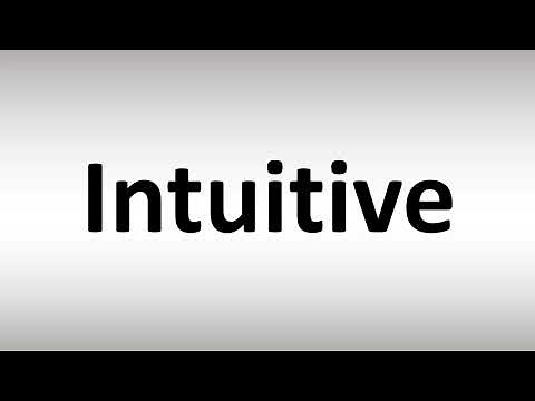 How to Pronounce Intuitive