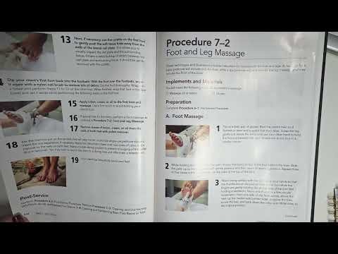 Milady NAILS Chapter 7 Pages 213-219 Pedicuring