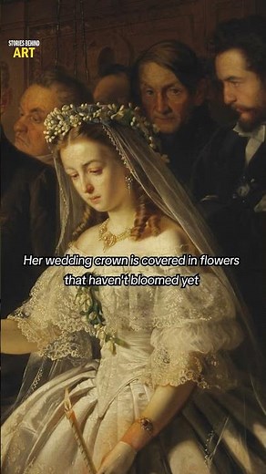 🎨 "The Unequal Marriage" by Vassili Pukiryov (1862)