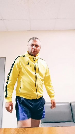 Indoor Workout Moves in Jordan Sports Jacket