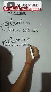 Mastering Squares: How to Find the Square of Any Number Instantly!