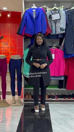 Warm trench coat warm blazers Karibuni sana for selection blazers 8500 trench coat 14500 Karibuni sana | Turkey wear kenya