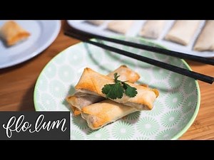 Homemade SPRING ROLLS 春卷 in the Air Fryer | Takeout Favourites