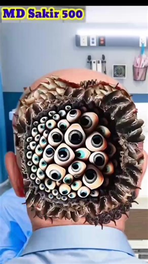 Severe head surgery on boy sparks animation and ASMR response part 1 | Md Sakir 500