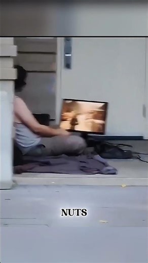 He Has Nothing Left to Lose (Except the Match). #funnyvoiceover#usashorts#usa