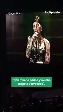 Thalía elogió a Cazzu tras inesperado homenaje en México / La Opinión