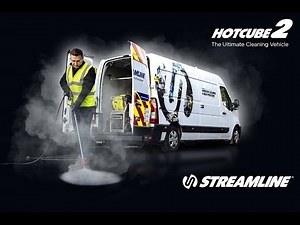 Hotcube2 - The Ultimate Cleaning Vehicle from Streamline®