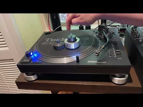 Mnpctech Turntable Technics 1200 Isolation Feet