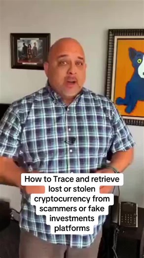 How to recover your lost or stolen cryptocurrency from scammers #cryptoscam #fyp #scammeralert #goviral #unitedstates