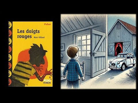 📖🔴 Les Doigts Rouges – Livre Audio Intégral de Marc Villard