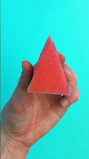 Sponge-tastic Mouse Art! 🎨🐭 Let's Get Crafty! 🧽✨