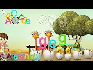 Toddlers ABC Ride – Fun Preschool Activities and Alphabet Puzzles for Kids