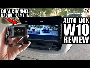 AUTO-VOX W10 REVIEW: Wireless Backup Camera For Large Vehicles!