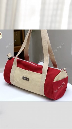 71K views · 843 reactions | So cute and easy to make! Small Duffle Bag! #diy #howto #sewing #sewingprojects #reelsfacebook #usedclothing #diyprojects #crafts #fblifestyle | Ae PooiM | Facebook