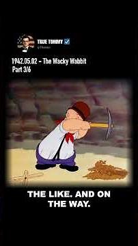 The Wacky Wabbit (1942.05.02) | PD | #loonytunes #bugsbunny #oldcartoons