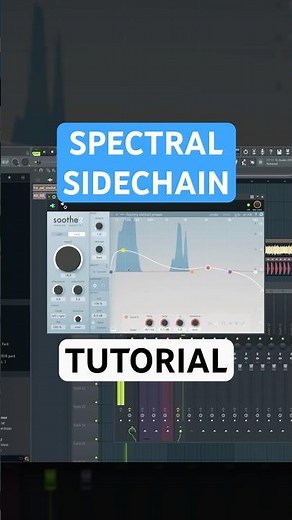 SPECTRAL SIDECHAIN tutorial #shorts