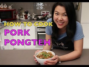 How to cook Pork Pongteh | Nyonya Stewed Pork | Pork Stew with Preserved Soy Bean Paste