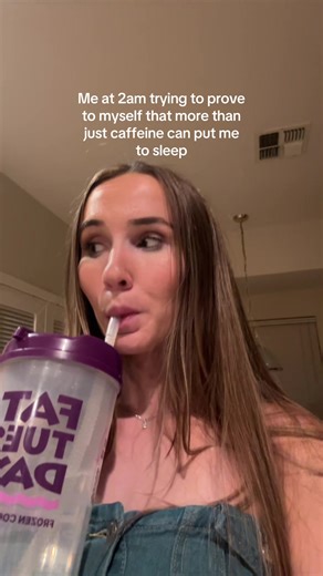 background, I pounded a celcius right before this because it always puts me to sleep at 2am