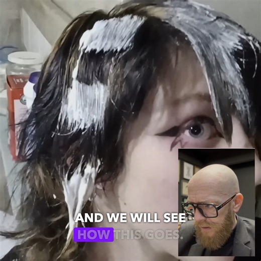 DIY Bleaching Raccoon Stripes Gone Wrong! The Ultimate Hair Fail! | Hair Buddha