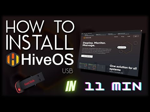 How to Install, Setup and Configure Hive OS | Cryptocurrency GPU Mining Rapid Store +91 88492 61677