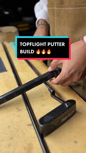 Improve Your Putting Game with TopFlight Putter Build