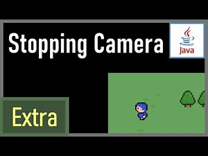 (Extra) Stopping the Camera at the Edge - How to Make a 2D Game in Java