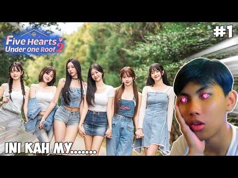 JIWA JIMBLOKU MERONTA RONTA MAIN GAME INII!!!!! - [Five Hearts Under One Roof season2] #1