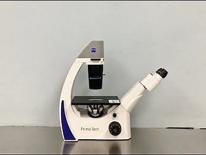 Zeiss Primovert Inverted Phase Contrast Microscope ID 24240