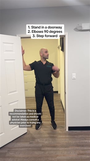 1.5M views · 7.6K reactions | Kyphosis / Bad Posture? Try this and share! #kyphosis #posture #viral #tips | Prime Performance Chiropractic & Wellness Clinic | Facebook