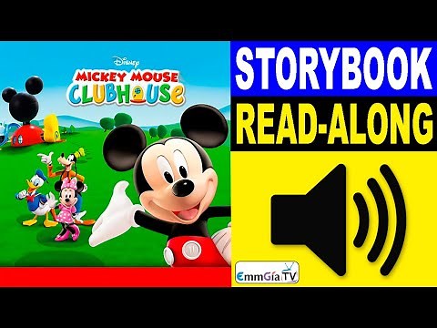 Mickey Mouse Clubhouse Storybook 📖 Read Along Story books 📚 Read Aloud Stories for Kids