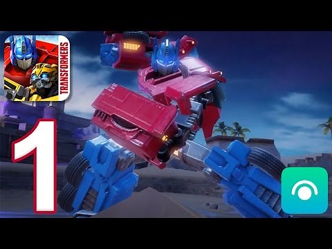TRANSFORMERS: Forged to Fight - Gameplay Walkthrough Part 1 - Act 1 (iOS, Android)