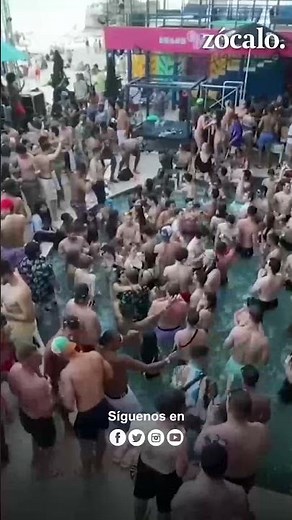 Las playas de Cancún esperan a 30 mil 'springbreakers' en temporada 2023