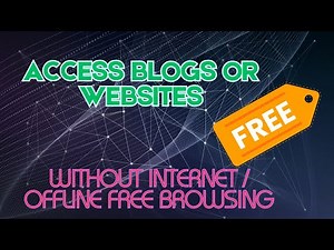 How to Access Any Website Offline | Save & Browse Websites Without Internet