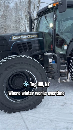 @theriderscope on Instagram: "52 seconds that explain why Tug Hill hits different ❄️🛷 Walking past the Turin Ridge Riders Case IH groomer in Whiskey Jack’s parking lot, surrounded by sleds and ready to go to work. Nokian winter tires + drag setup laying down miles of perfect trail so the rest of us can just ride 🤝 This doesn’t happen by accident — it’s volunteers, late nights, and passion for the sport 💪 If you’ve ridden smooth trails lately… thank your local club. @turinridgeriderstughill 👇