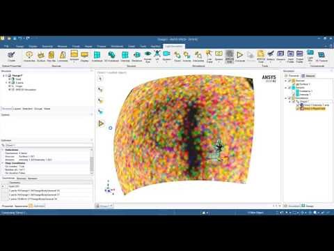 Optical Simulation in ANSYS SPEOS - Inverse ray tracing for eye and camera