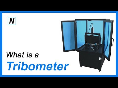 What is a Tribometer? | Wear Friction Tribology | NANOVEA