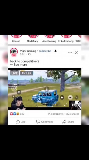 Vigor at Godsfury: Ang Laban Ng Dalawa sa PUBG Mobile