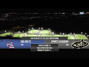 14U Beast of the East CHAMPIONSHIP | SBA Bolts vs Sports Academy HIGHLIGHTS