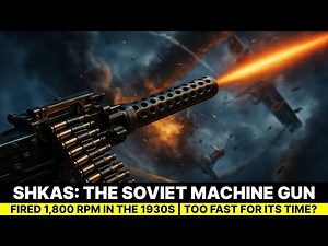 ShKAS: The Soviet Machine Gun That Fired 1,800 RPM in the 1930s | TOO FAST For Its Time?