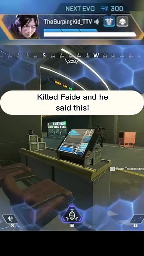 Faide Setup in Apex Legends PC