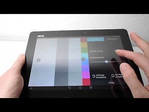 ausgepackt & angefasst: ASUS Transformer Pad TF701T