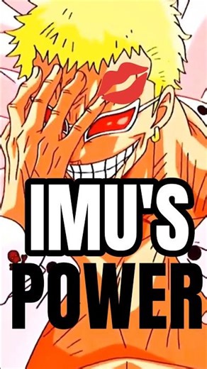 Doflamingo’s Power Is Connected to Imu?! | One Piece Domi Reversi Theory #anime