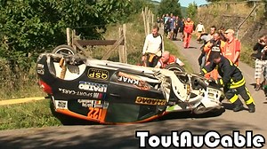 Ce soir je vous propose une petite vidéo en mode ToutAuCable, mais pas ToutAuCable comme d'habitude 🙄🕹️🐷 Alors à force de dépoussiérer les archives en ce moment, je retrouve des images assez insolite, celles-là j'ai pu les réaliser lors de mon premier Rallye d'Allemagne, c'était en 2010 lors de la spéciale n°1, après quelques voitures, quelques centaines de mètres avant moi, Kévin Abbring sort de la route avec la Renault Clio R3 et obstrue totalement le passage des voitures dans une portion t