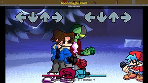 boondoggle Kirill Mod for Friday Night Funkin' | FNF Mods