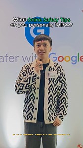 16K views · 98 reactions | More online safety tips coming your way! Content creators Matthew Rotea, Baus Rufo, Crisha Uy and journalist Jacque Manabat share online safety tips that they personally practice! Stay tuned for Part 3. #SaferWithGoogle | Google | Facebook