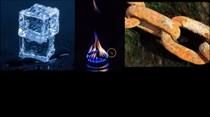 ଭୌତିକ ଏବଂ ରାସାୟନିକ ପରିବର୍ତ୍ତନ