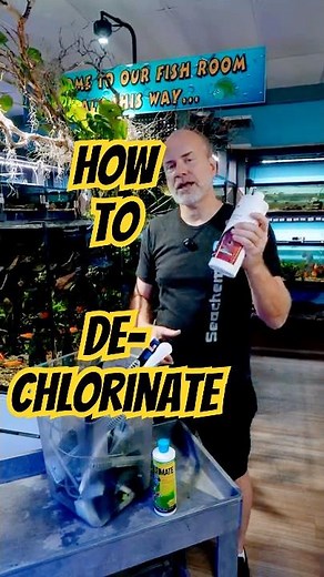 Take the guesswork out of dechlorinating your water!