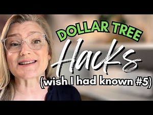 GOT 10 MINUTES? DOLLAR TREE Kitchen Organization-Exact Instructions!