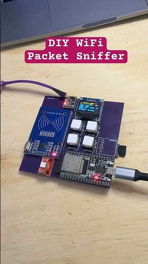Grabbing Your Data w/ My DIY WiFi Packet Sniffer